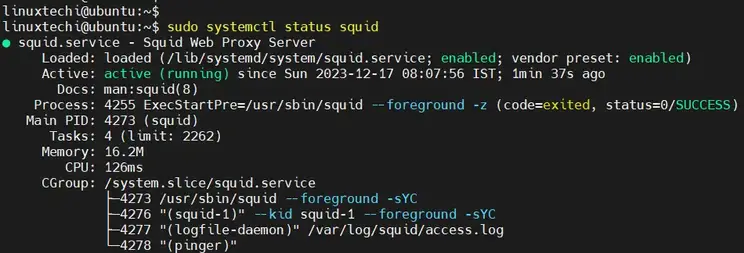 文章 - 如何在 Ubuntu 22.04 上安装 Squid Proxy Server ？ - 酷瓜云课堂